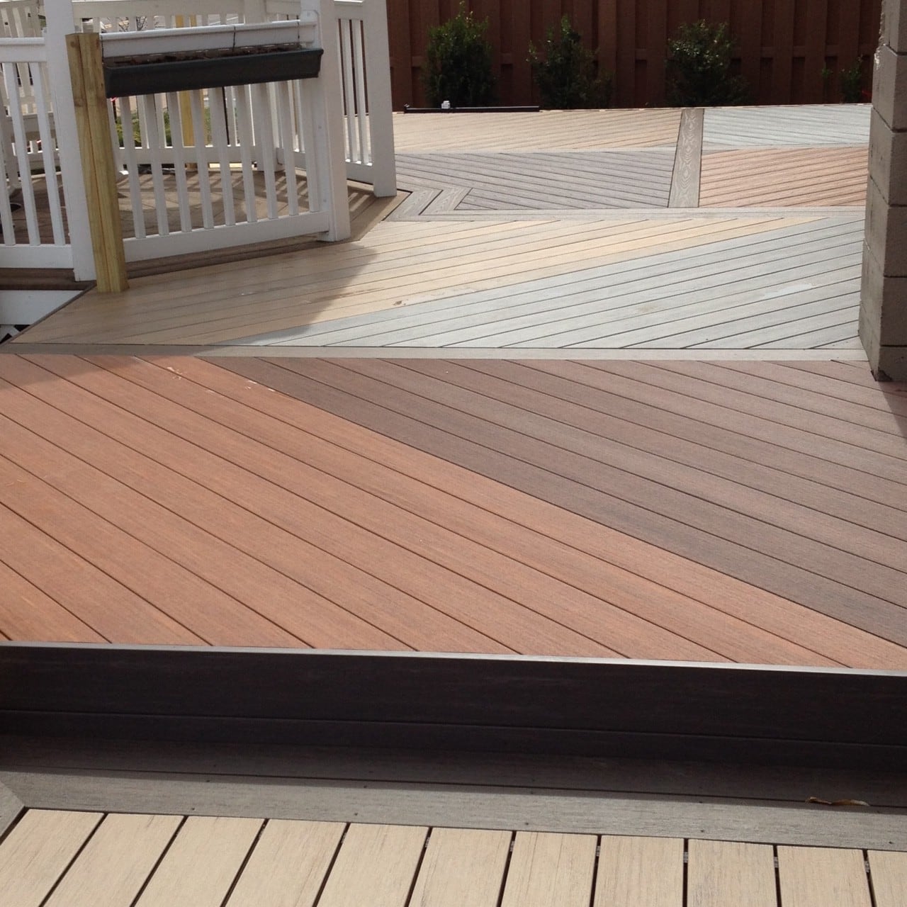 St. Louis PVC Decking Installation