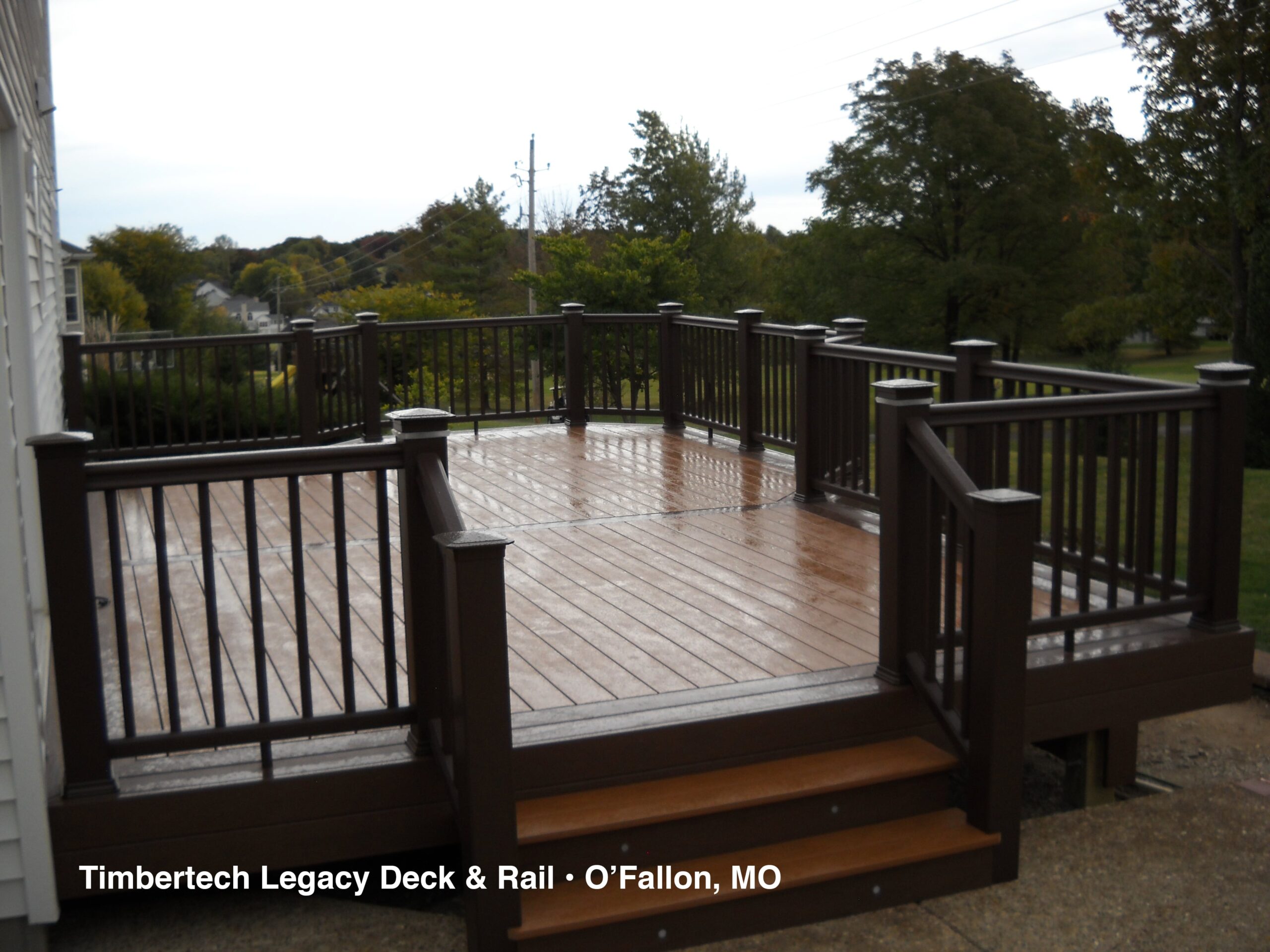 St. Louis TimberTech Materials