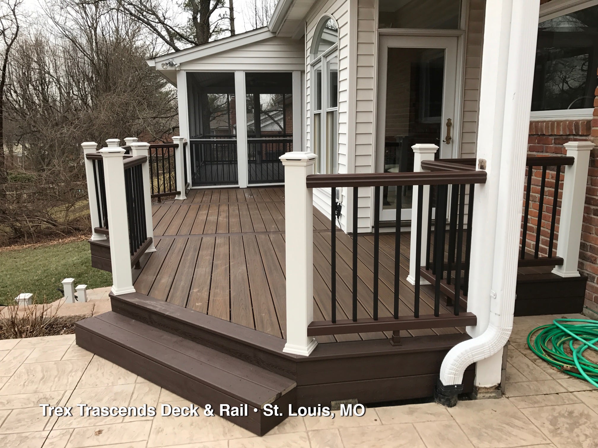 St. Louis Composite Deck Railing