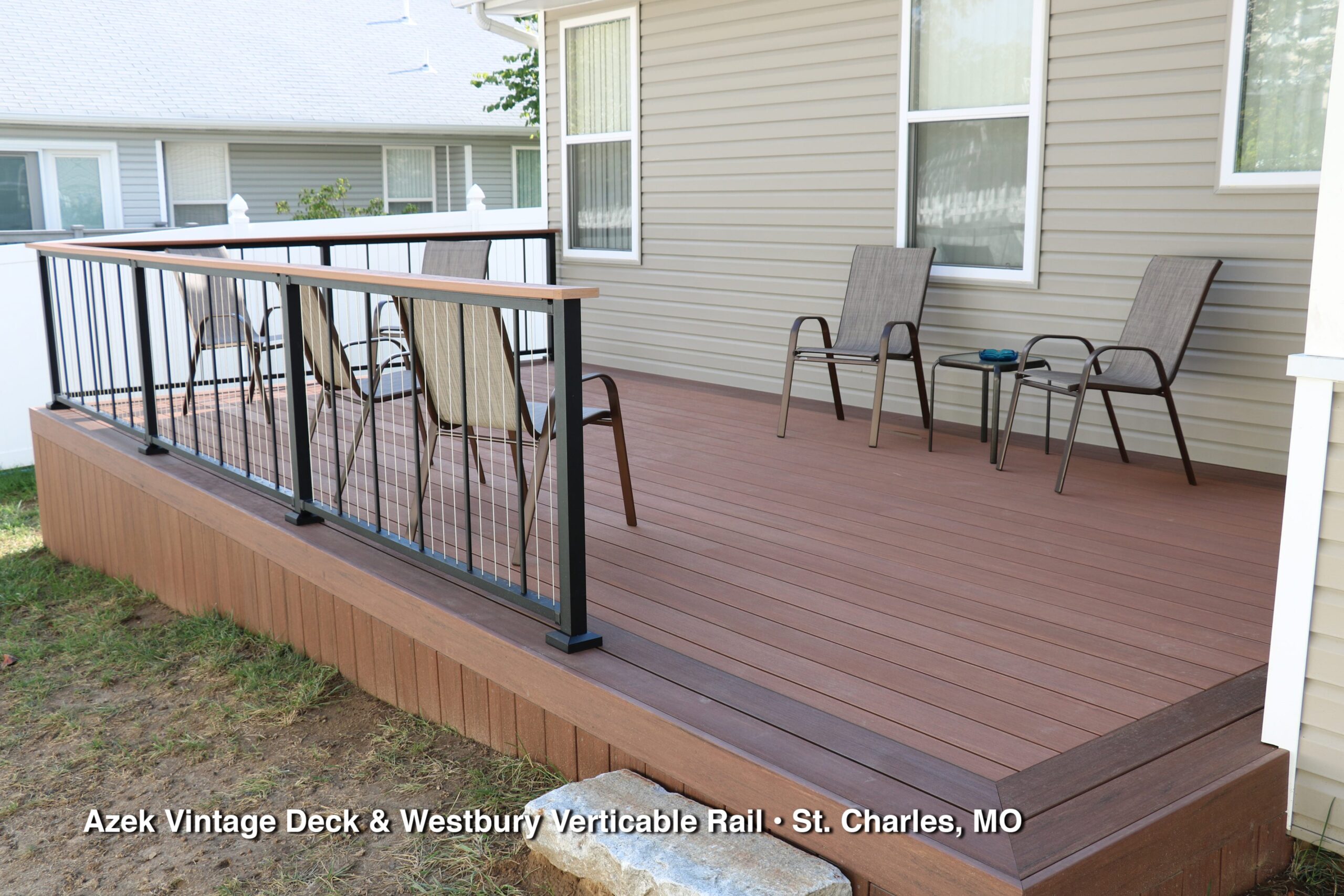 TimberTech PVC Decking