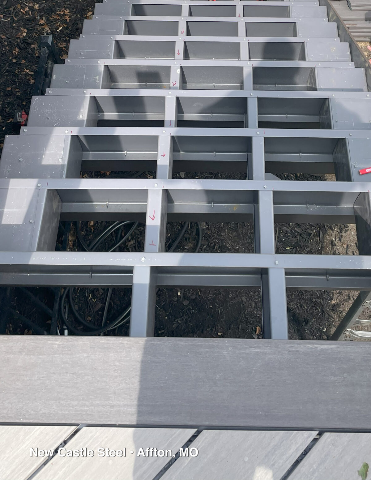 St. Louis Steel Deck Framing